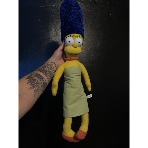 The Unbranded Brand | Toys | Marge Simpsons Plush Figure Original Matt ...